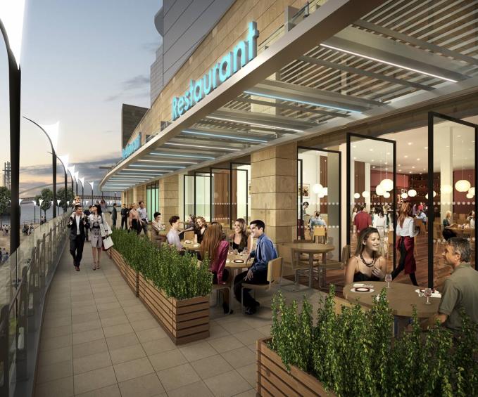 Lowry Outlet's £13 Million Transformation Underway